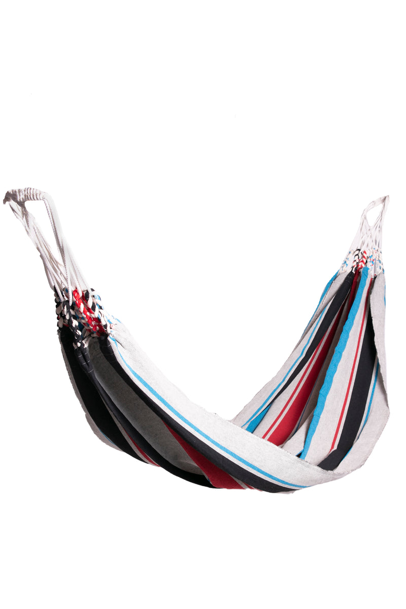 Azul, Red + Black Individual Hammock – Loom Colorado