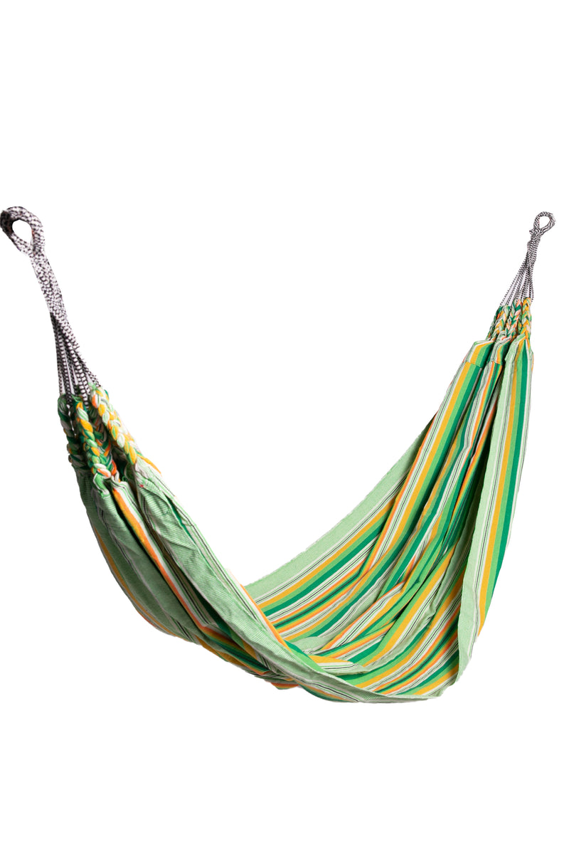 Carnival Green Individual Hammock – Loom Colorado