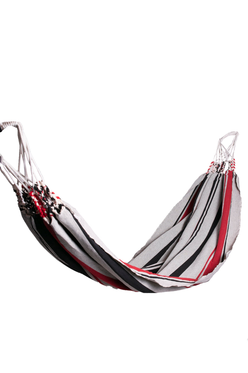 Red + Black Individual Hammock – Loom Colorado